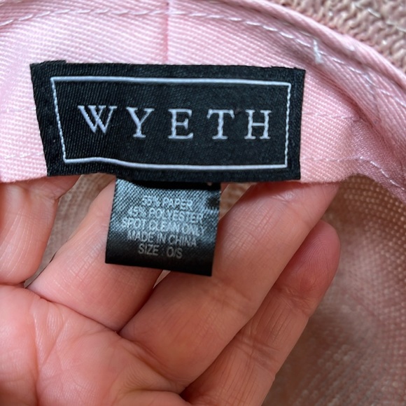 Wyeth | Accessories | Nwt Wyeth Ladies Rose Summer Hat Os | Poshmark